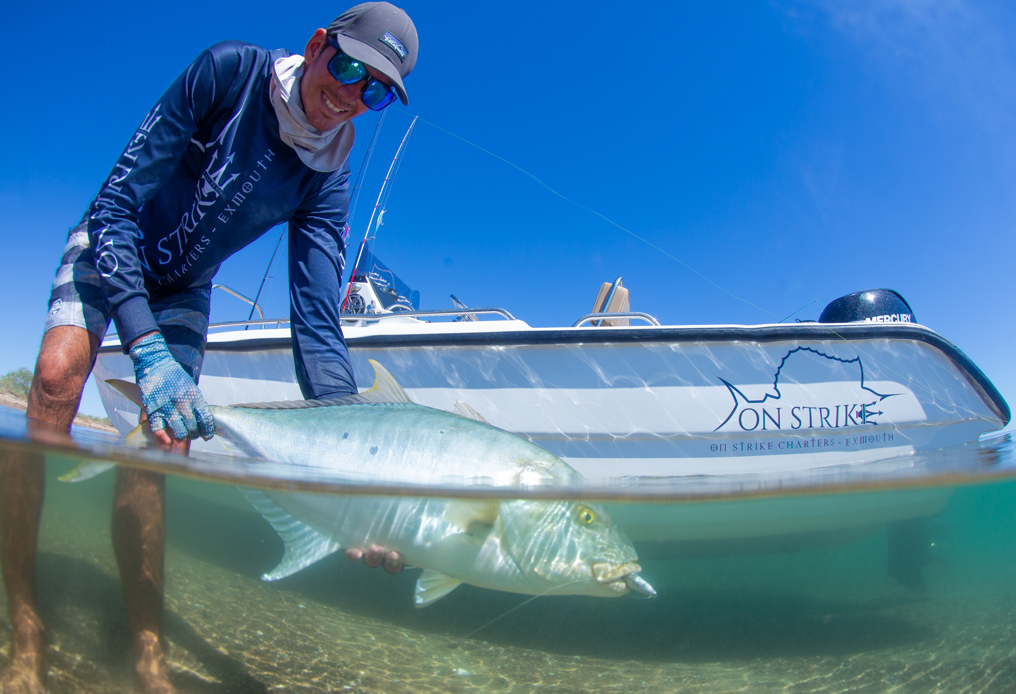 Exclusive - 20ft Inshore Sport Fishing - Full Day Charter - On Strike ...