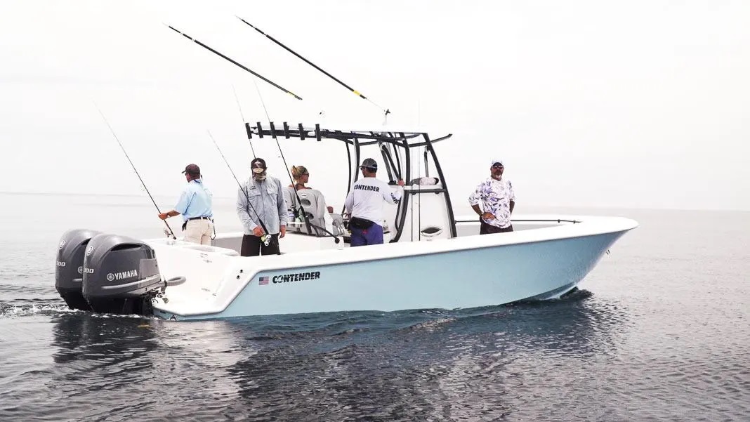 Exclusive - 30ft Patriot Contender Vessel - Full Day Fishing Charter ...