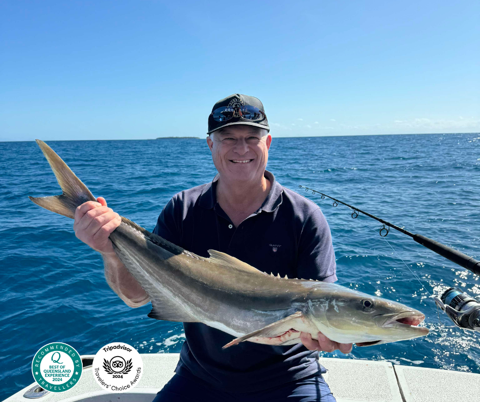 Full Day Reef Fishing Share Charter - Turers - Australia
