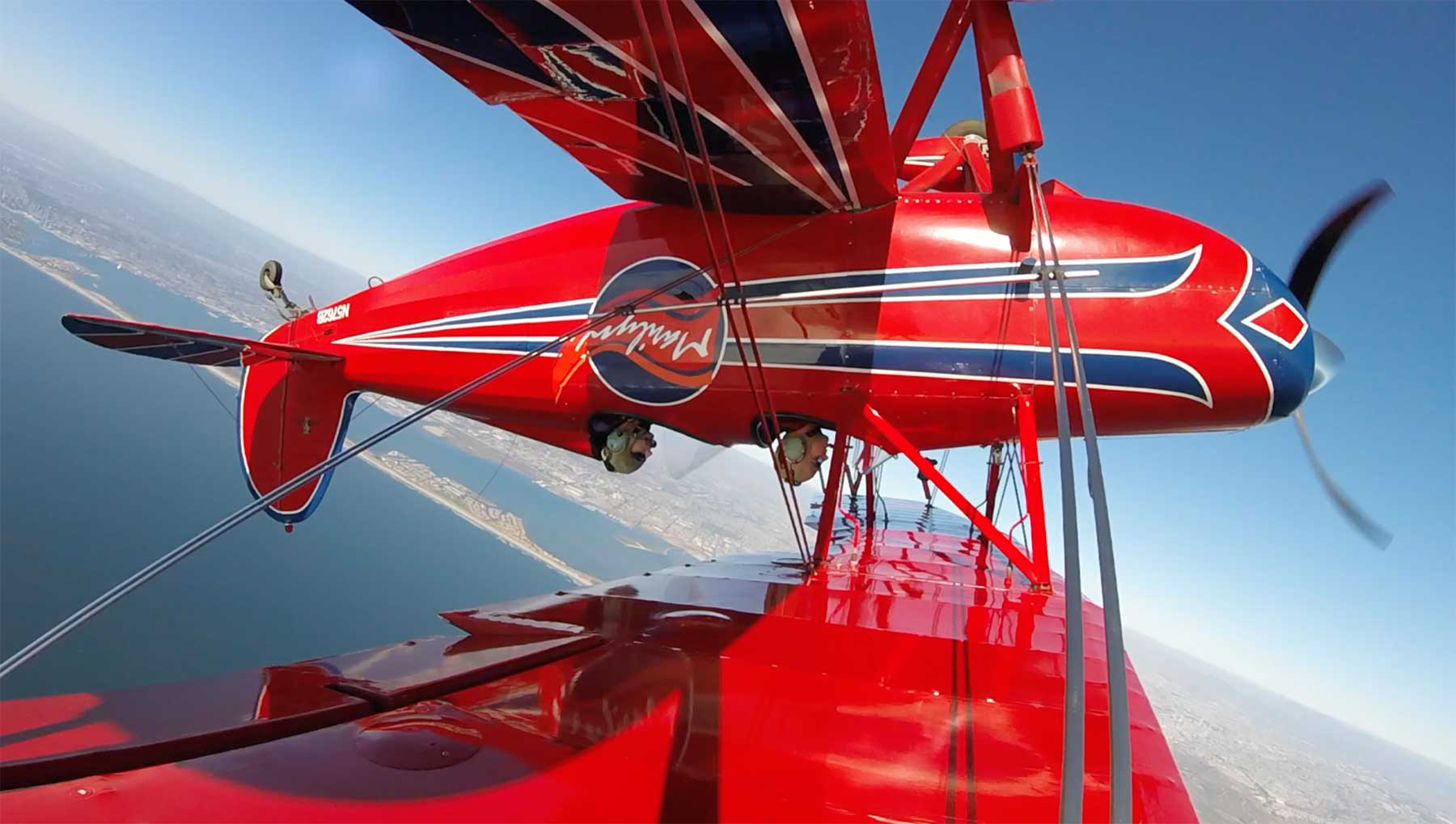 Extreme Aerobatics - San Diego Sky Tours Reservations