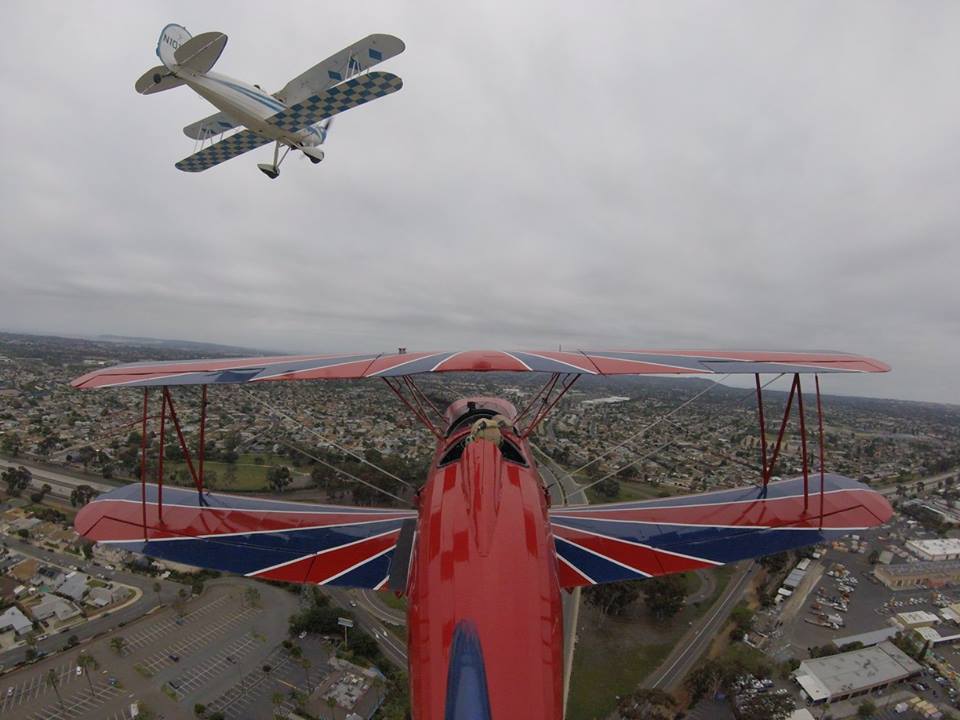 Biplane Formation Tour (Each Person) - San Diego Sky Tours Reservations