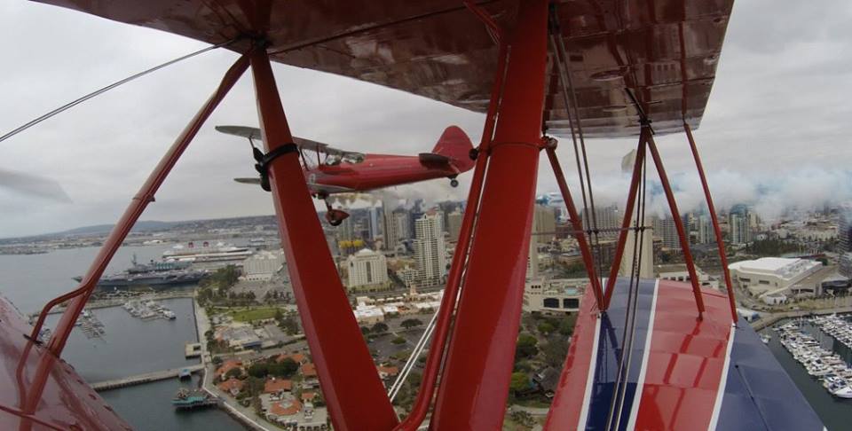 Biplane Formation Tour (Each Person) - San Diego Sky Tours Reservations