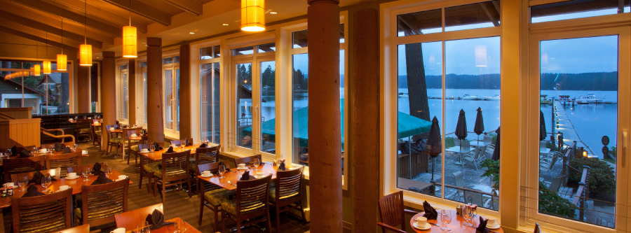 Alderbrook Resort Dinner Flight - CHARTER - Northwest Seaplanes ...
