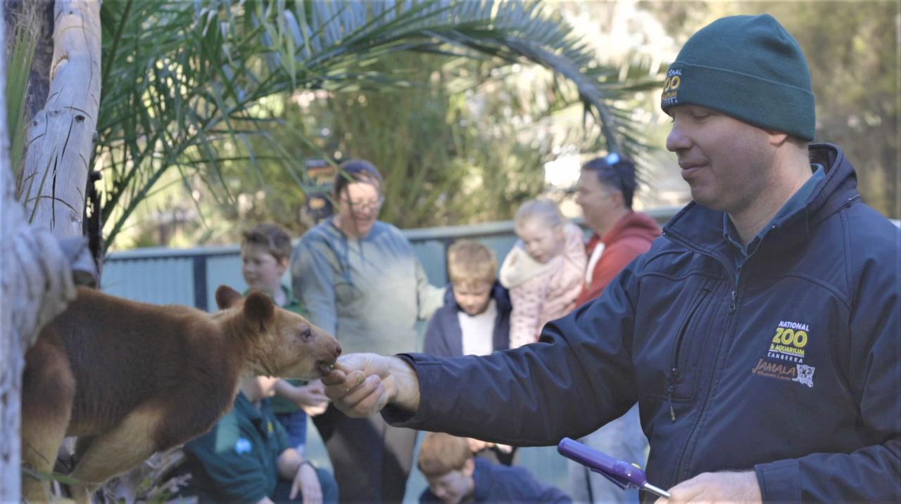 Enrichment and Training Tour - National Zoo & Aquarium Reservations