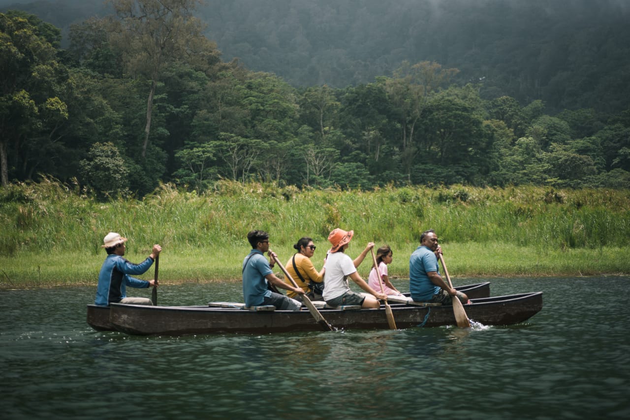 Jungle Trek & Canoeing - Bali Eco Reservations