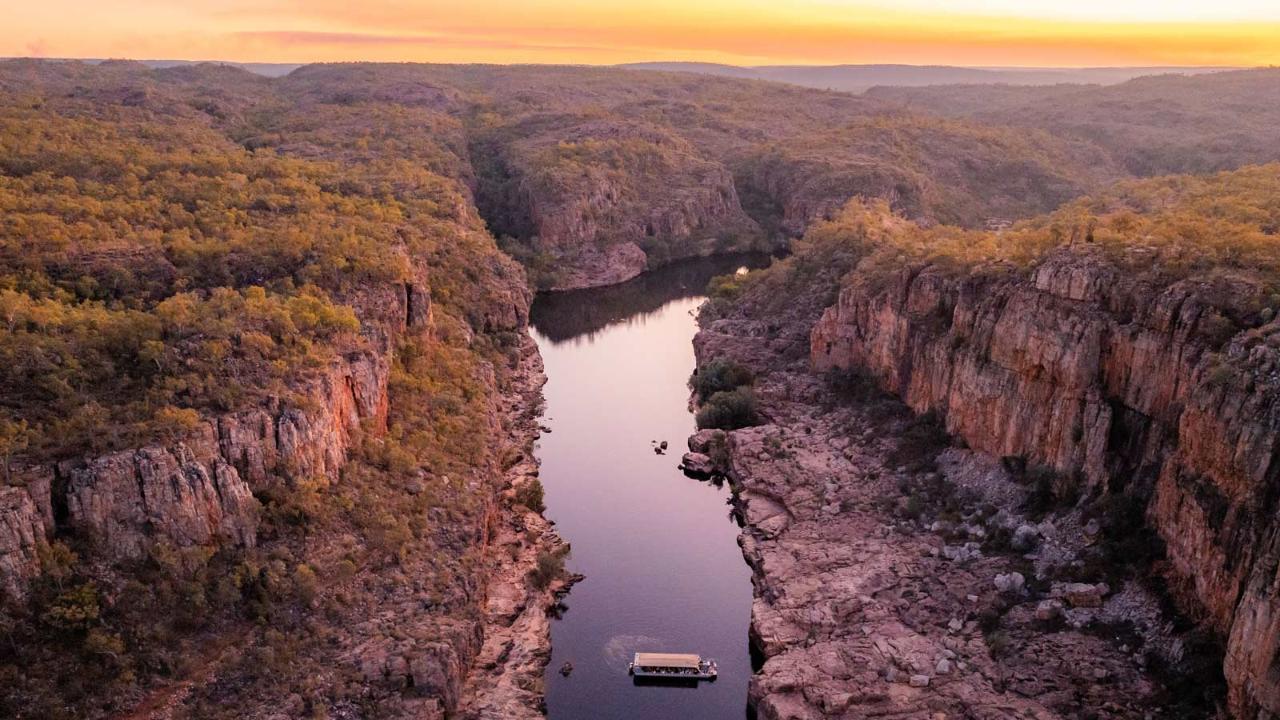Nitmiluk Gorge Tour Katherine Gorge