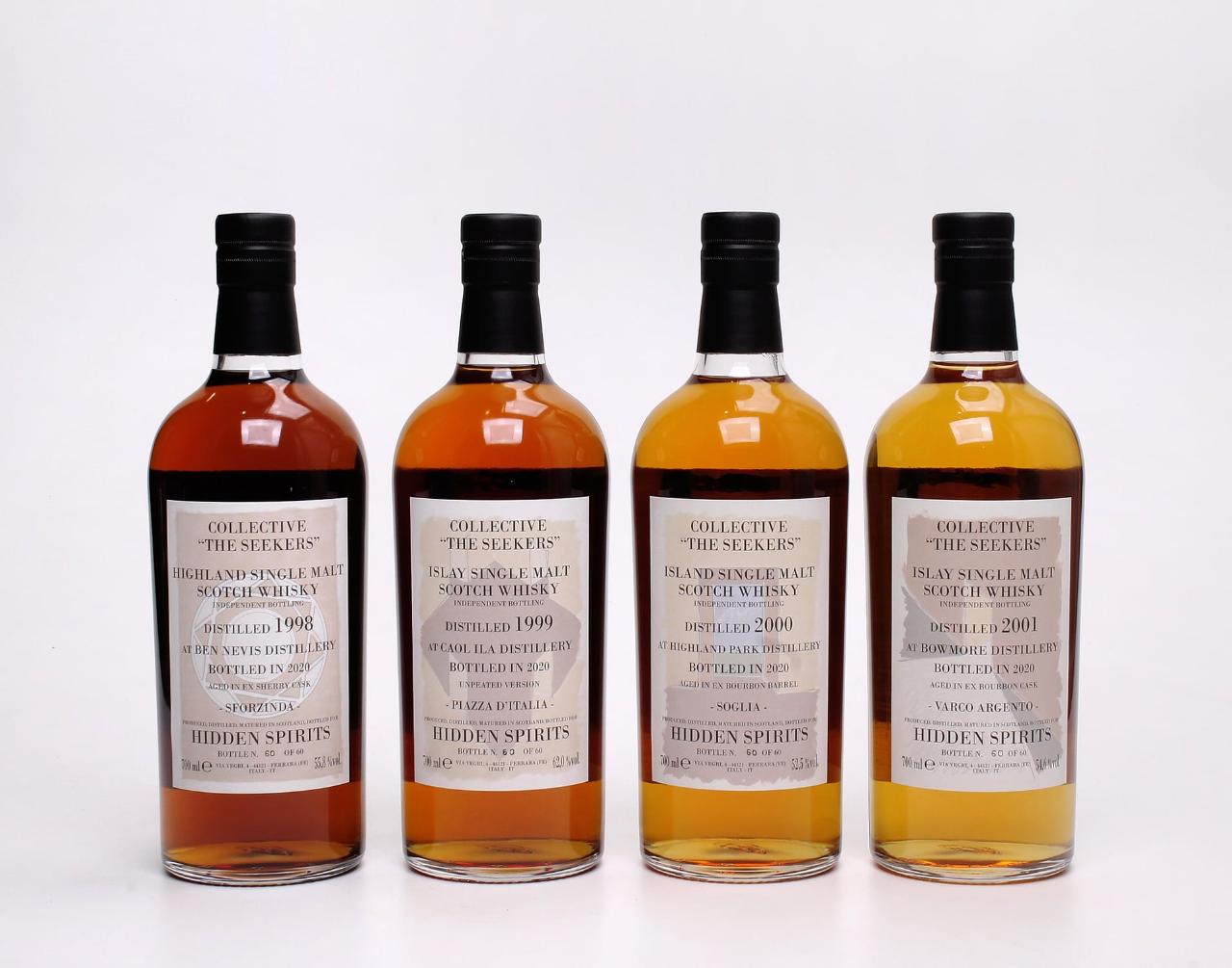 An intimate tasting of Hidden Spirits' most rare release to date: "The ...