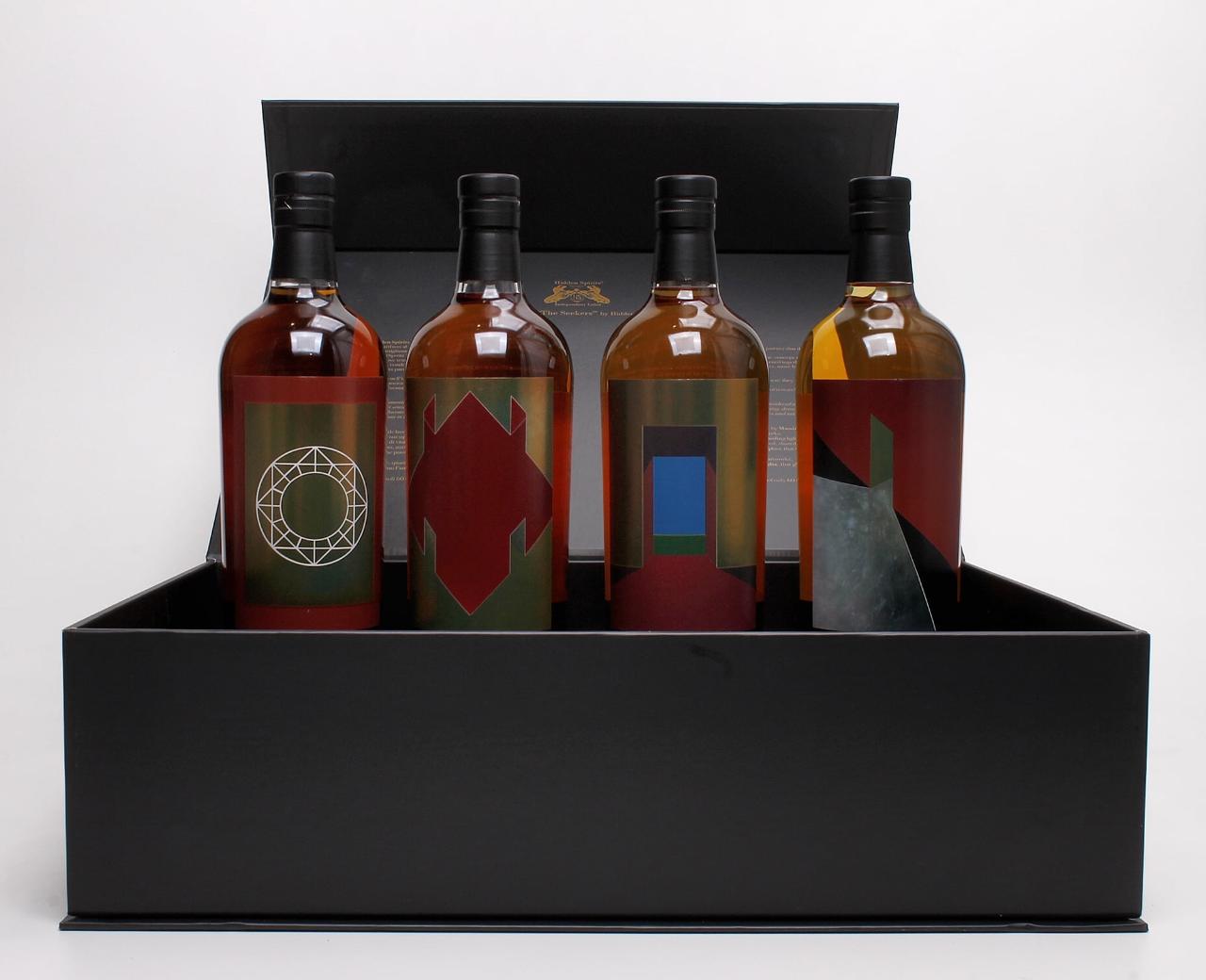 An intimate tasting of Hidden Spirits' most rare release to date: "The ...