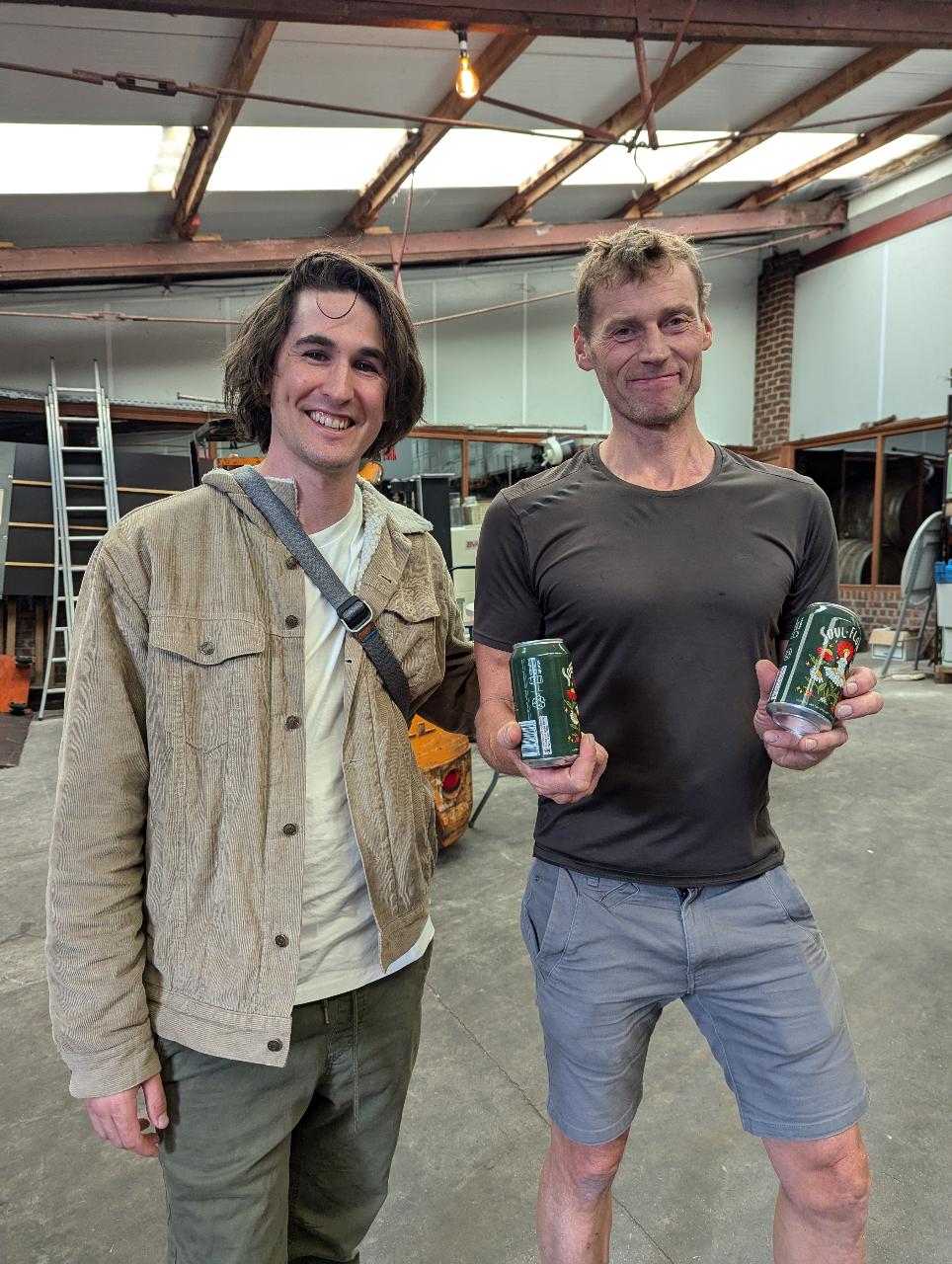 Pint of Origin: Sobremesa real ale boilermaker pairings with Director ...