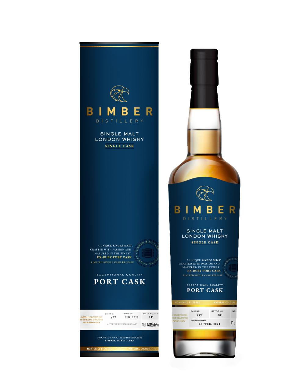 Bimber Distillery new product and official launch with Importer Scott ...