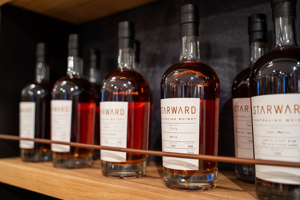 The Secrets of Starward - Whisky and Alement Reservations