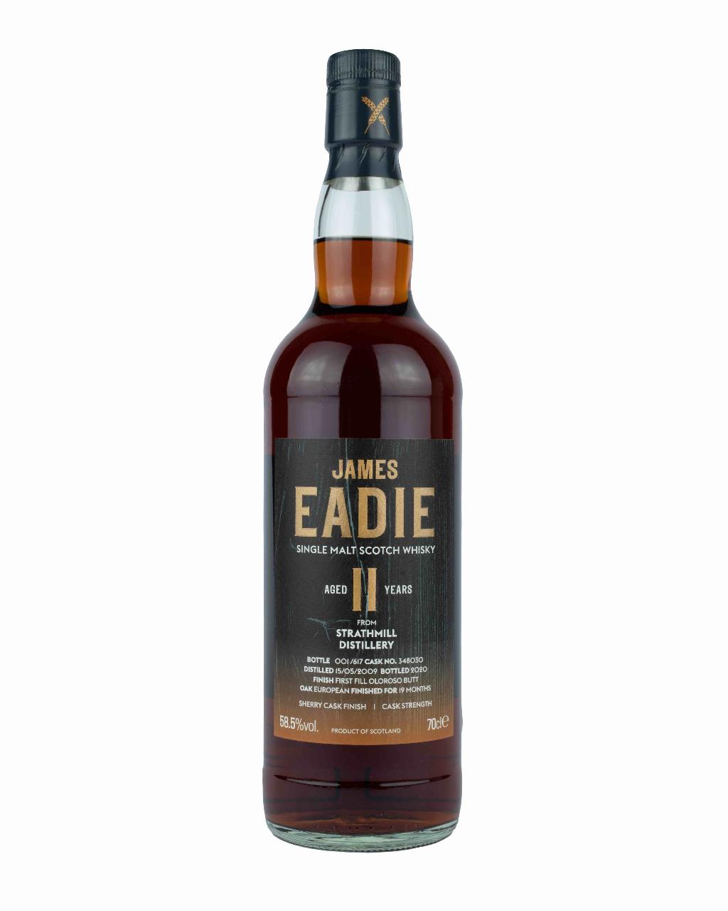 James Eadie Whiskies Australian Launch - Whisky and Alement Reservations