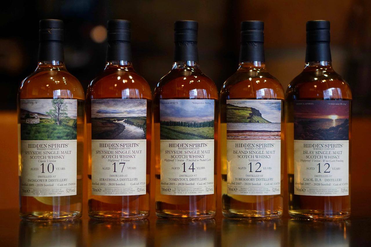 Virtual: Hidden Spirits mid-year collection with Andrea Dionori ...