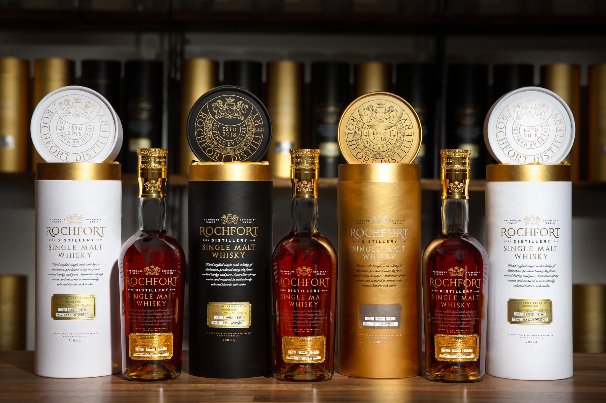 Rochfort Distillery: Q&A + Masterclass with John Rochfort - Whisky and ...