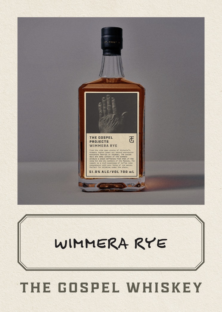 Rye July: The Gospel new limited releases with Andrew Fitzgerald ...