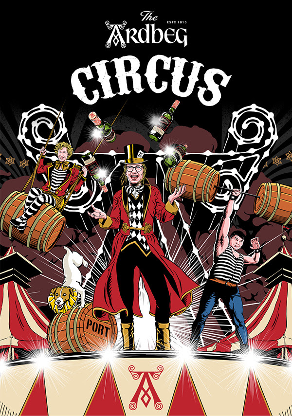 Ardbeg Day and the Dark Circus Spectacular - Whisky and Alement ...