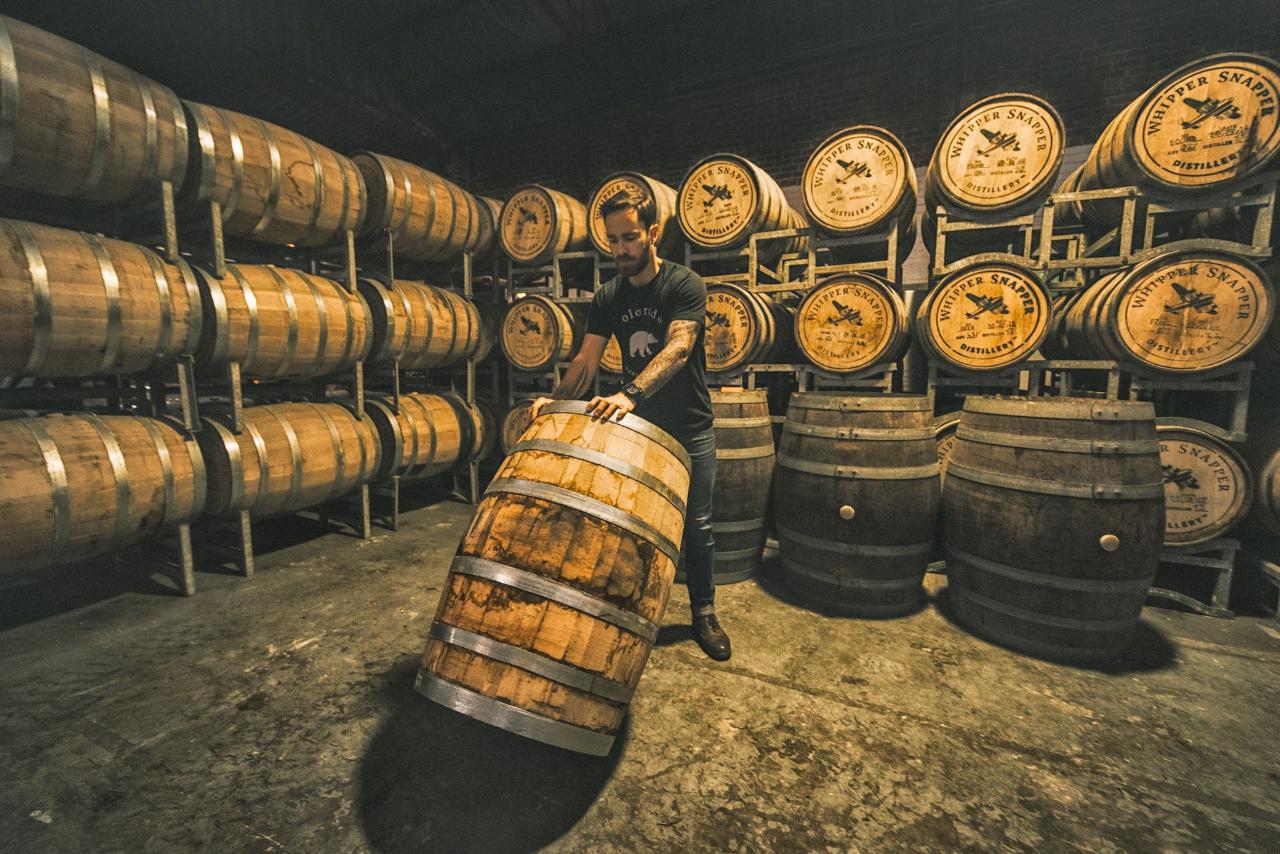 Virtual Tasting: Whipper Snapper local grains and bourbon style with ...