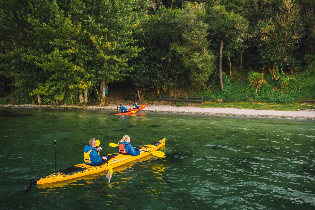 Starlight Gourmet Kayak Tour - Rotorua - Waimarino Group Reservations