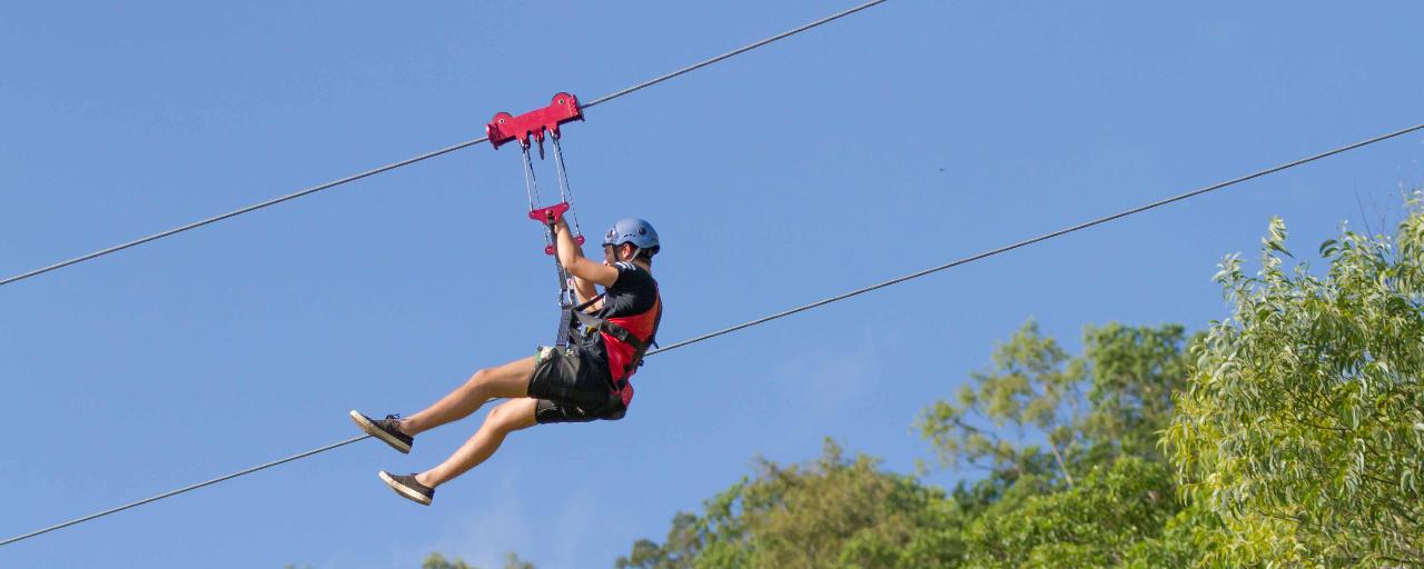 01. Flying Leap Megazip Birdwing Package - Cairns Adventure Park ...