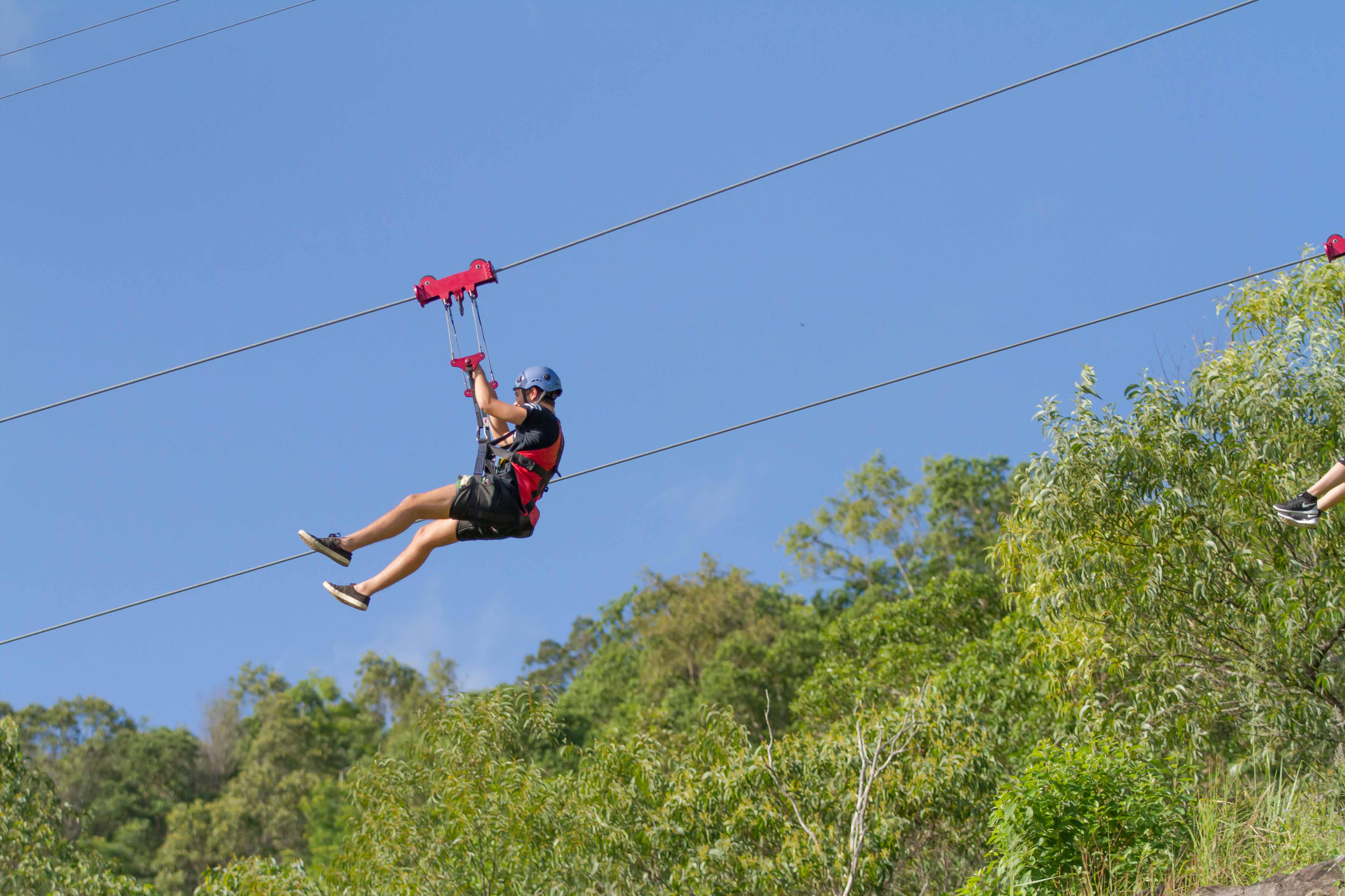 01. Flying Leap Megazip Birdwing Package - Cairns Adventure Park ...