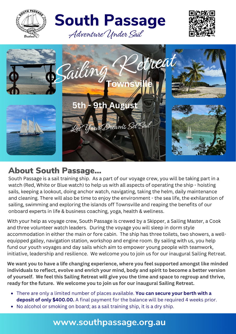 zzzzz 2025 Sailing Retreat - The Sail Training Association of ...