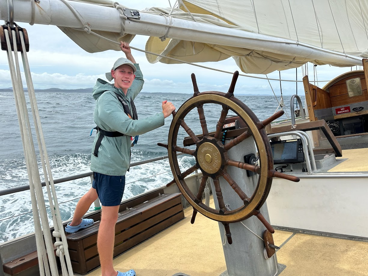 z 2025 8-Day Youth Voyage, Brisbane to Sydney, 30 Nov-7 Dec - The Sail ...