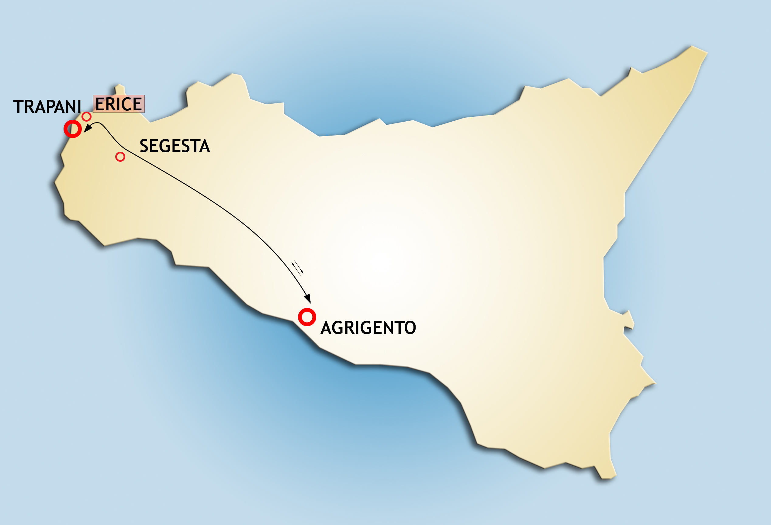 Private Transfer Tour from Palermo to Trapani: stopovers into Segesta ... Private Transfer Tour from Palermo to Trapani: stopovers into Segesta ...