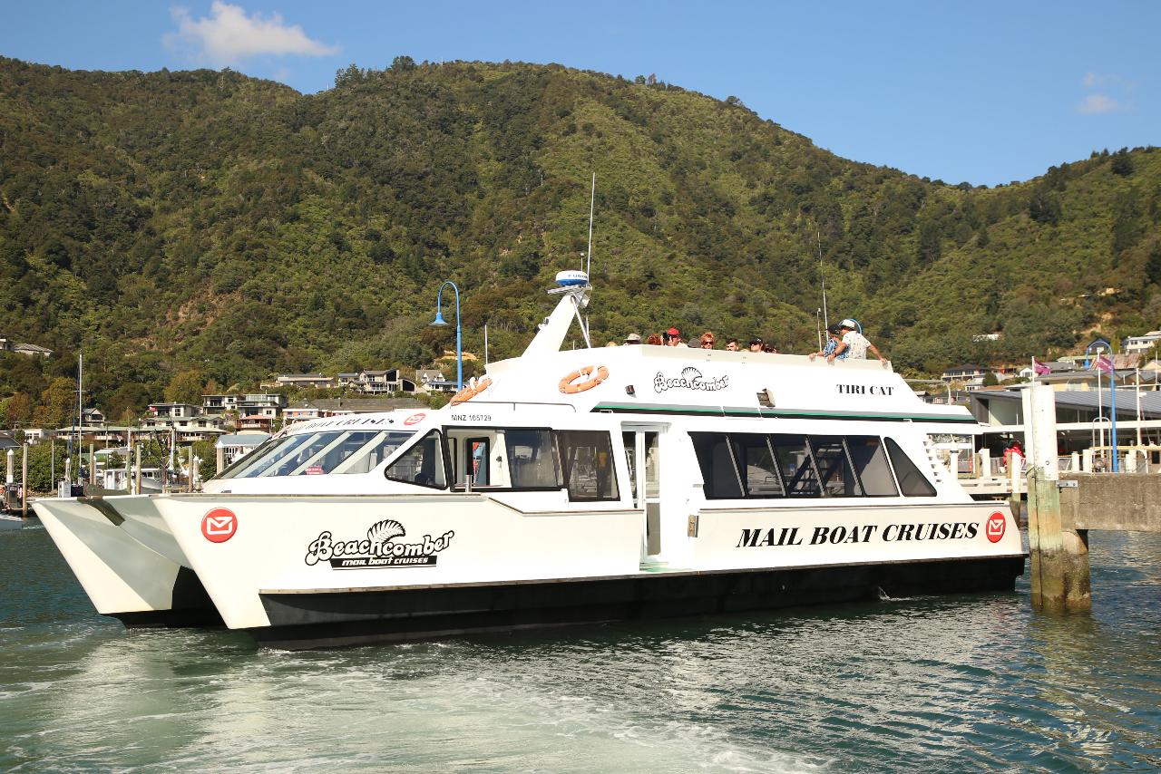 Magic Mail Run - Beachcomber Cruises Reservations