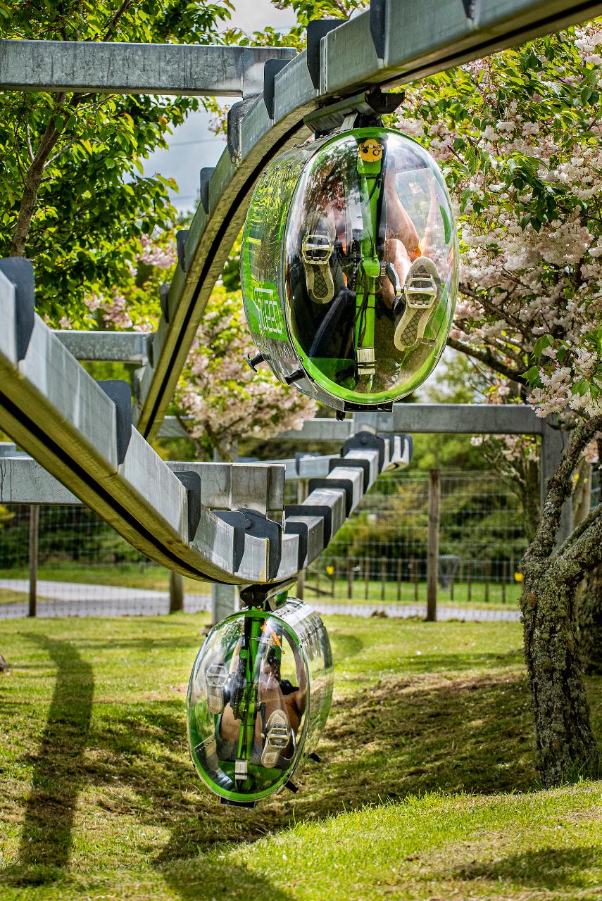 Shweeb Racer - Velocity Valley Rotorua Reservations