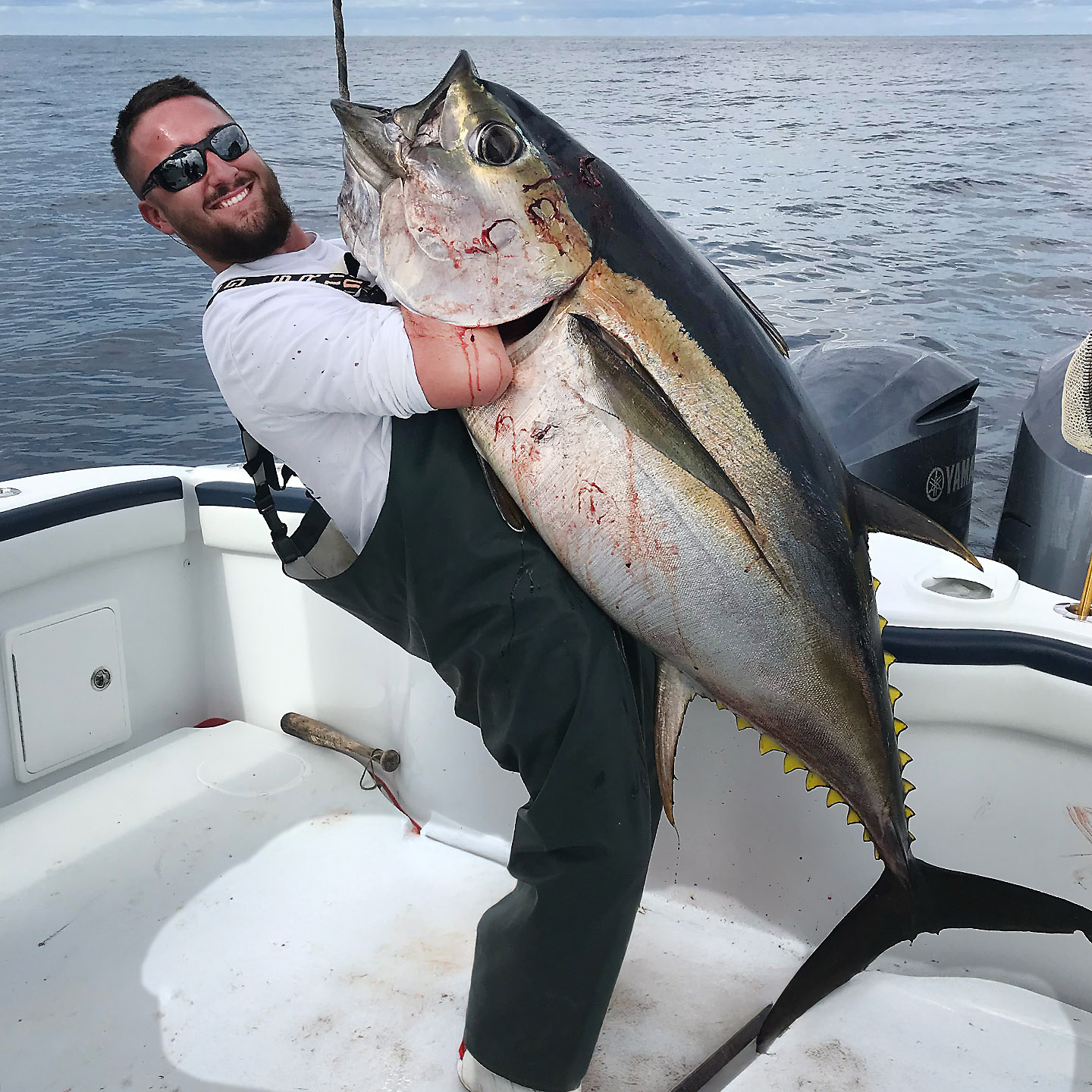 Captain Barrett Ingram - charter fishing, Venice, LA - MGFC