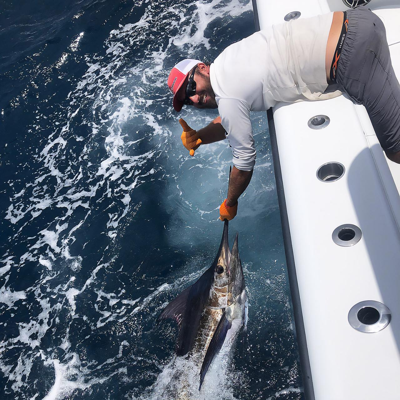 Captain Barrett Ingram - charter fishing, Venice, LA - MGFC