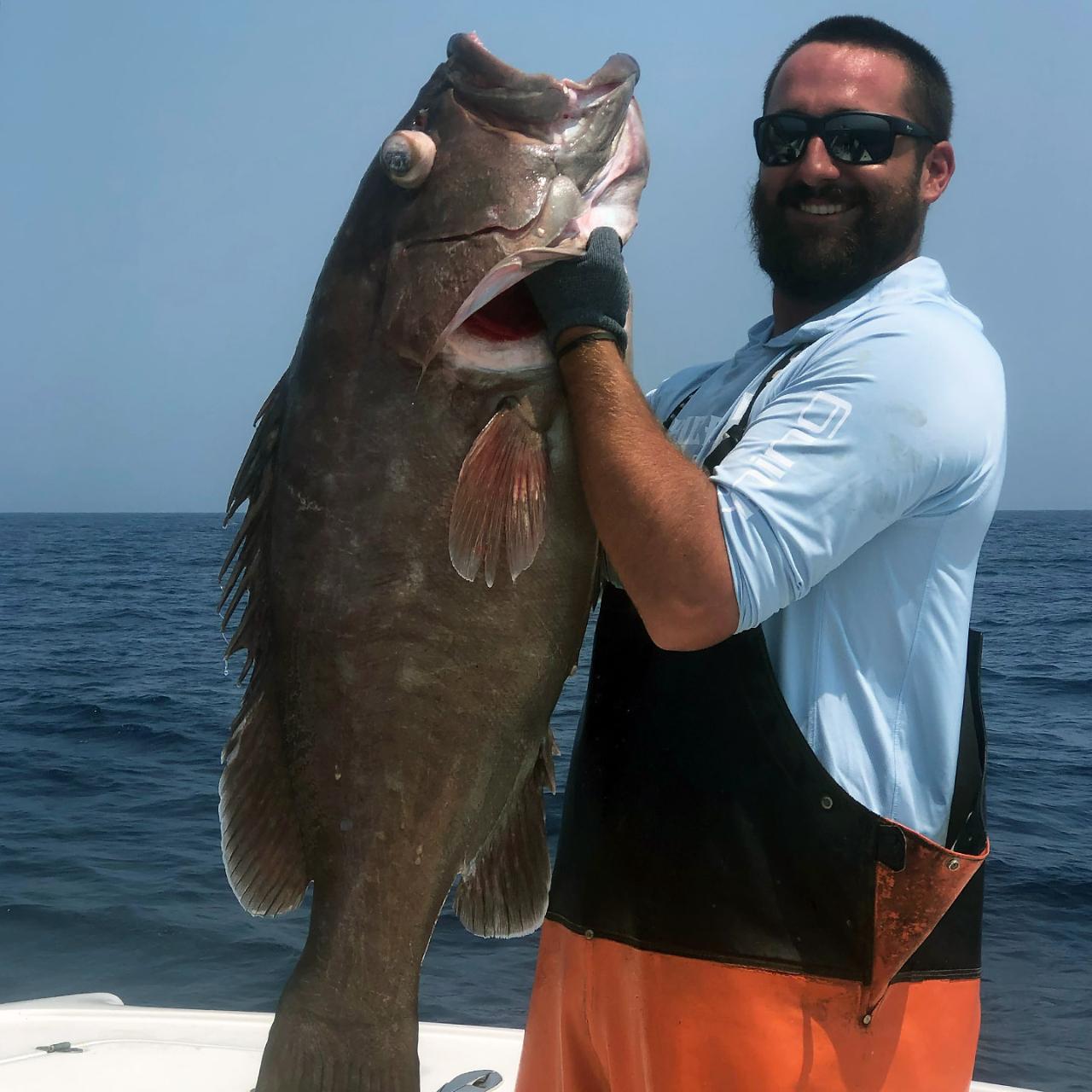 Captain Barrett Ingram - charter fishing, Venice, LA - MGFC