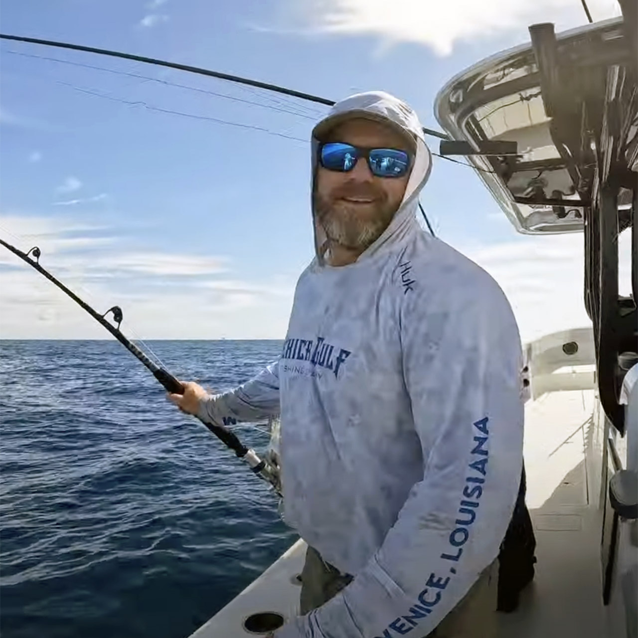 Captain Billy Wells - Charter Fishing Venice, LA