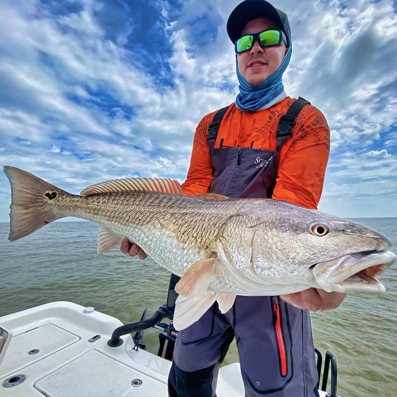 Inshore Fishing Venice, Louisiana - Redfish with Captain Paul Miller