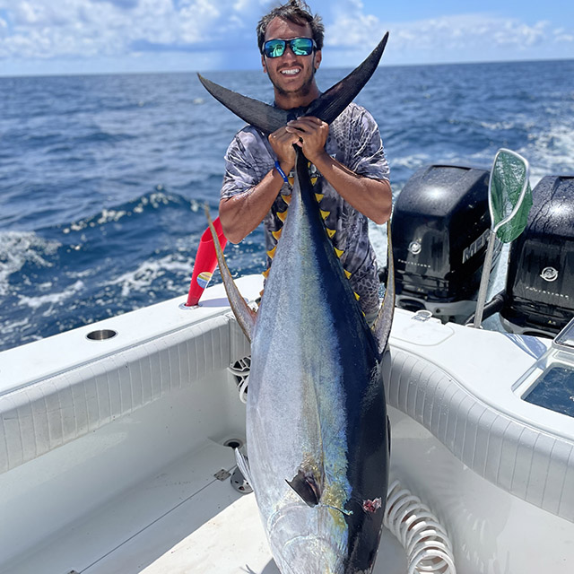 Offshore Fishing with Cameron Alda - Venice, LA
