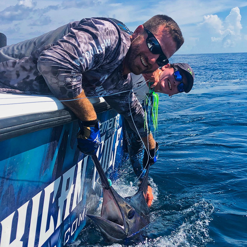 Chad Reinhardt - Offshore Charter Fishing - Venice, Louisiana