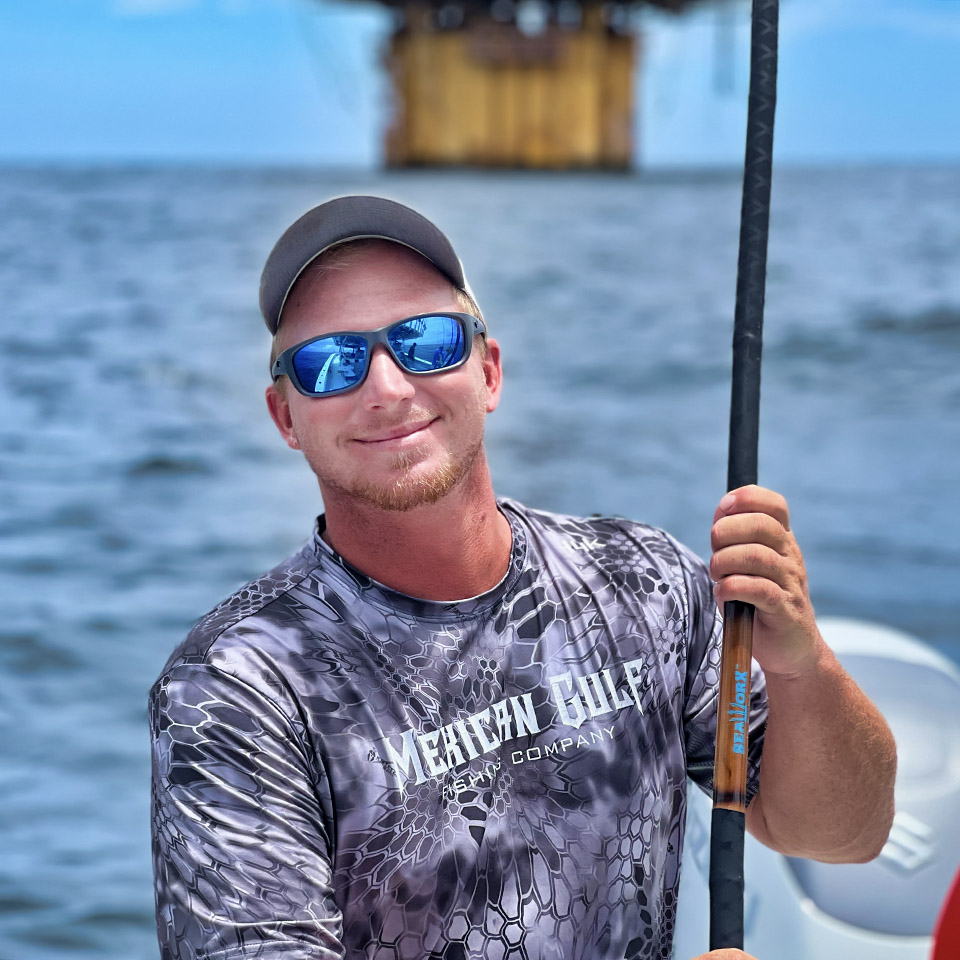 Captain Kyle Grey - Mexican Gulf Fishing Co., Venice, LA