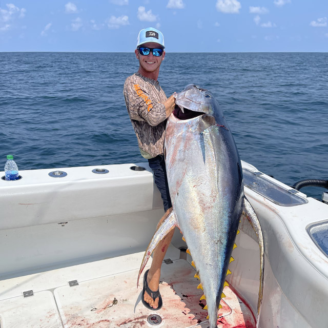 Captain Joseph Morgan - Charter Fishing, Venice, LA