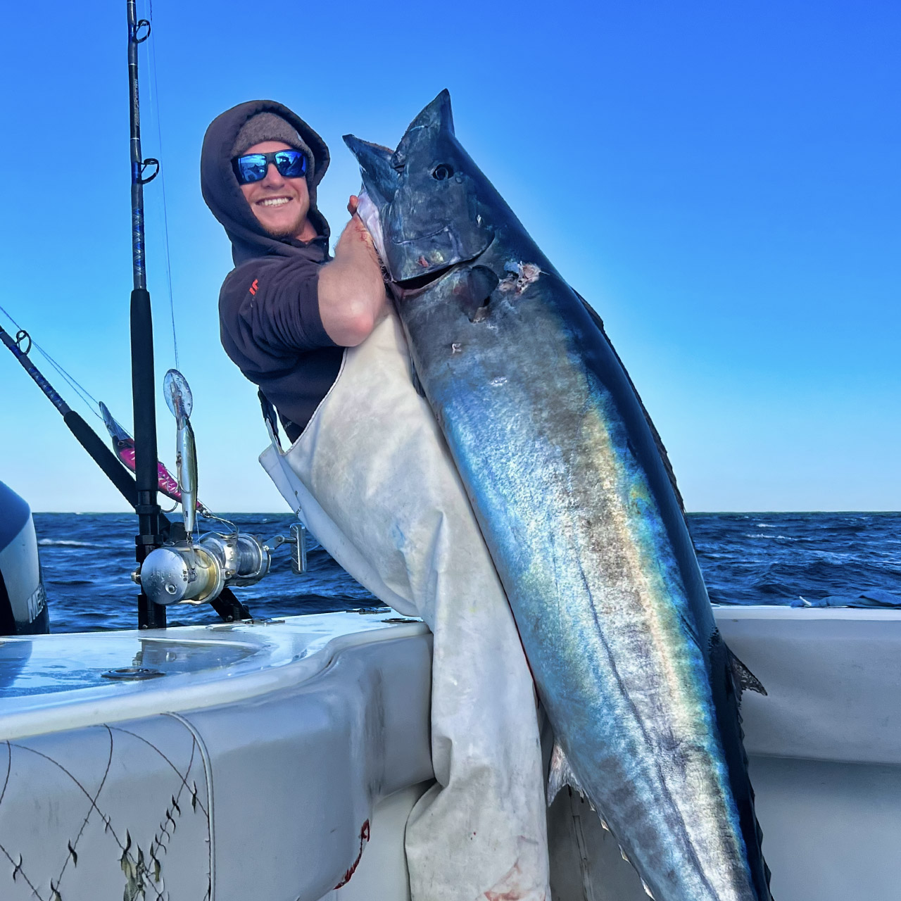 Captain Joseph Morgan - Charter Fishing, Venice, LA