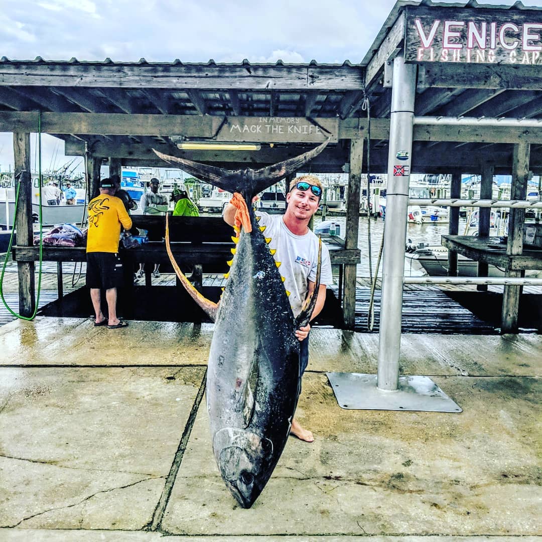 Captain Kyle Grey - Mexican Gulf Fishing Co., Venice, LA