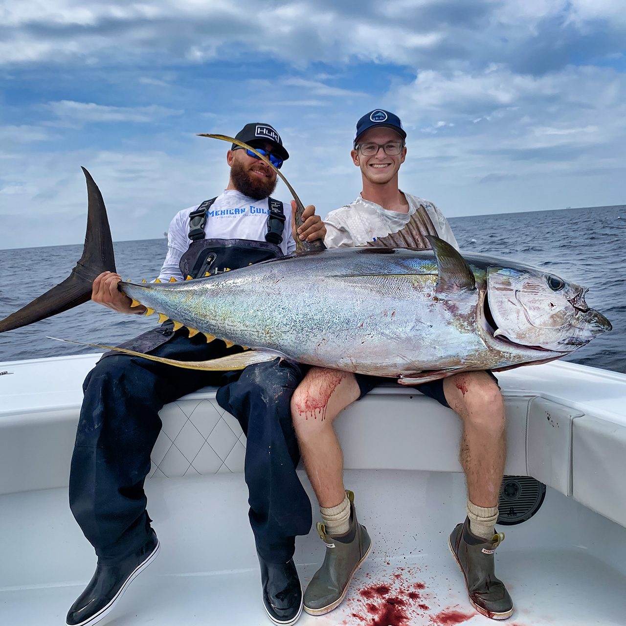 Captain Matt Miranda Offshore Charter Fishing - Venice, LA