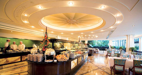 黄金海岸范思哲酒店优·巴洛克餐厅Il Barocco海鲜自助晚餐 Palazzo Versace Buffet - Asian ...