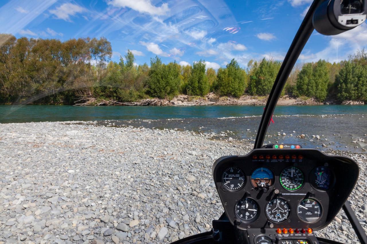 YouFly Helicopter Trial Flight