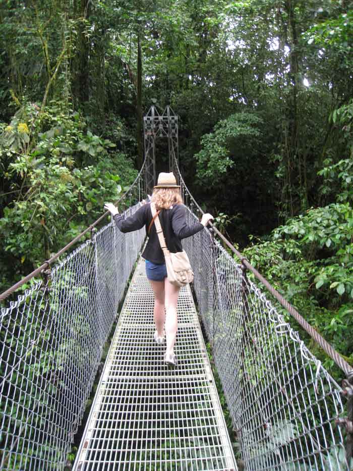 Arenal Hanging Bridges - Central American Tours Reservations