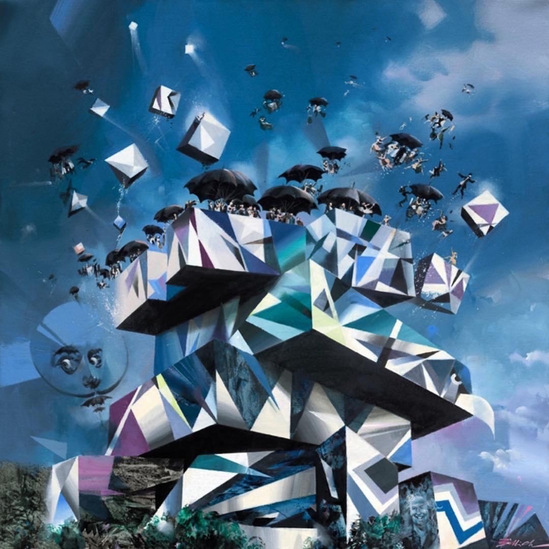 Salvador Dali at The d'Arenberg Cube - d'Arenberg Reservations