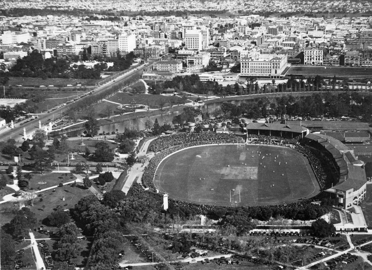 Beyond the Boundary – A historic look of Adelaide Oval & surrounds ...