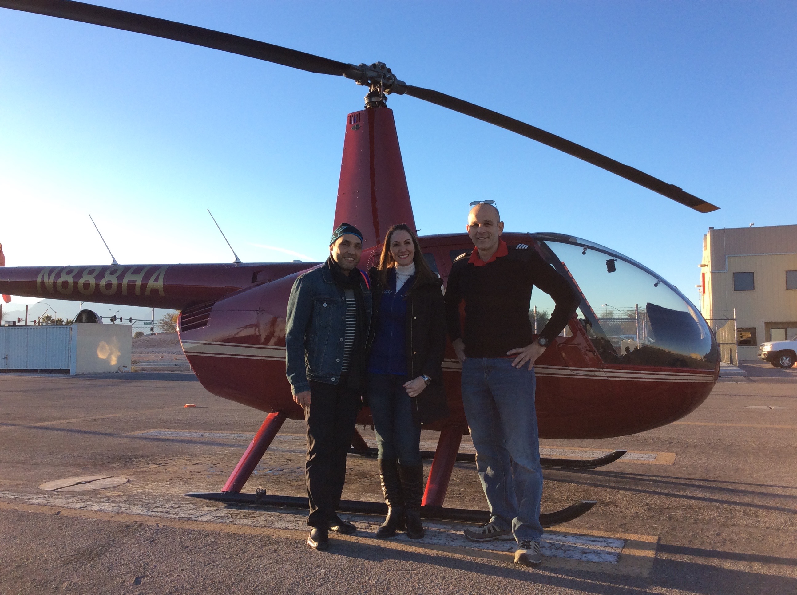 Las Vegas VIP Helicopter Tour - 702 Helicopters Reservations
