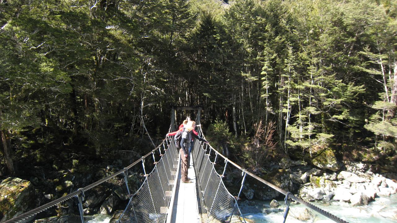 Routeburn Guided Walk Full Day - Nomad Safaris Reservations