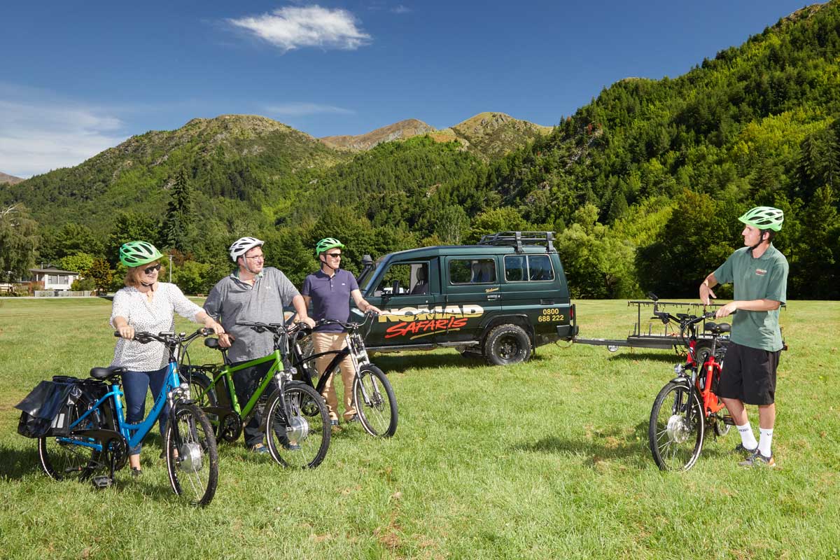 E-Bike Guided Winery Tour - Nomad Safaris Reservations