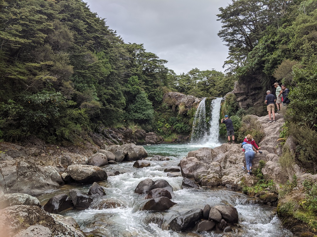 12 day Guided Hiking Tour of North Island, New Zealand